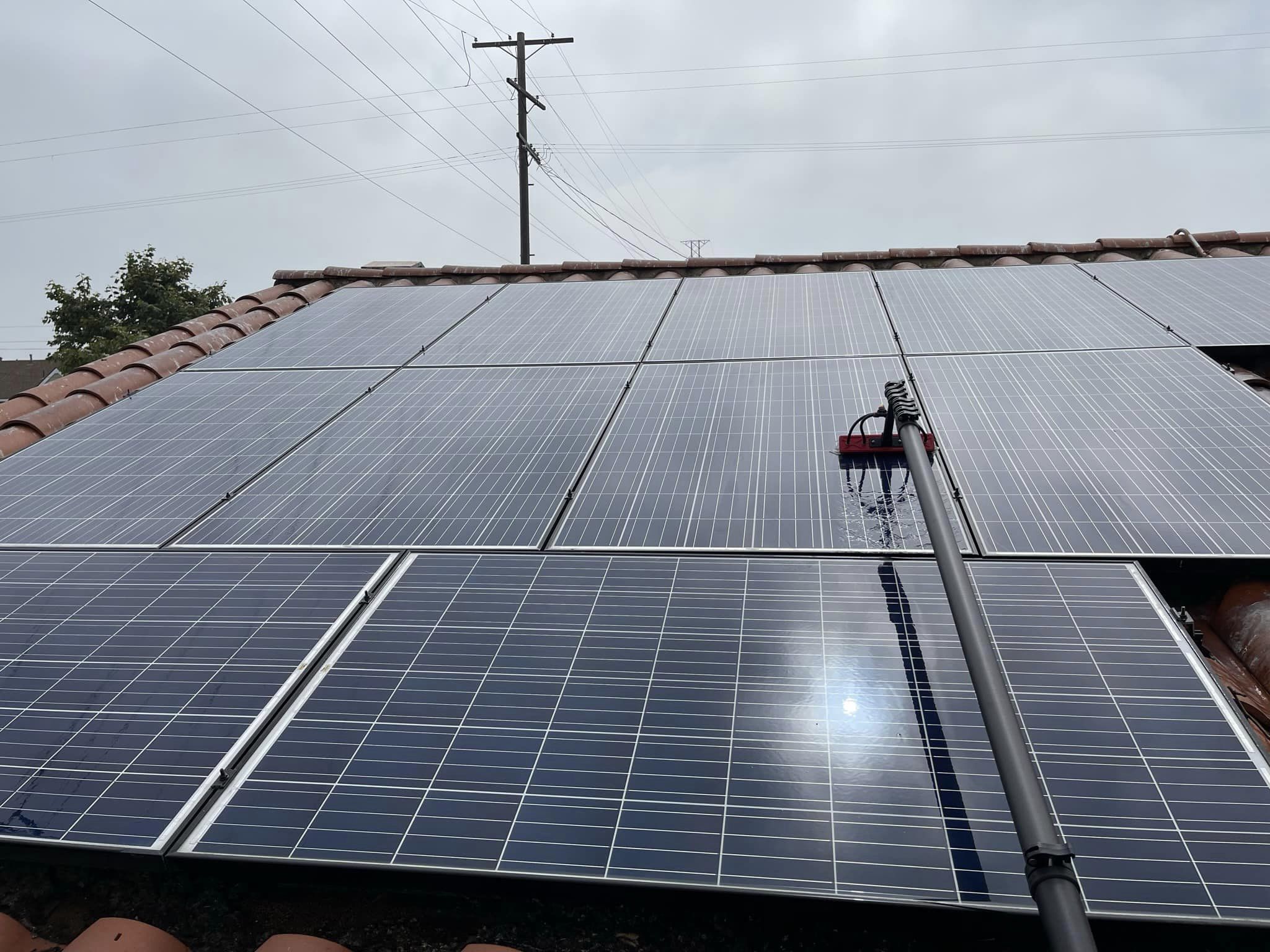 Solar Panel Cleaning – Lenzi Cleaning